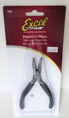 Excel Needle Nose Bent Nose Plier (5 inch) #55590 NIP | eBay