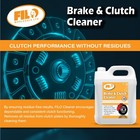 Brake and Clutch Cleaner 5 Litre Degreaser for Parts, Removes Oil, Dust ...