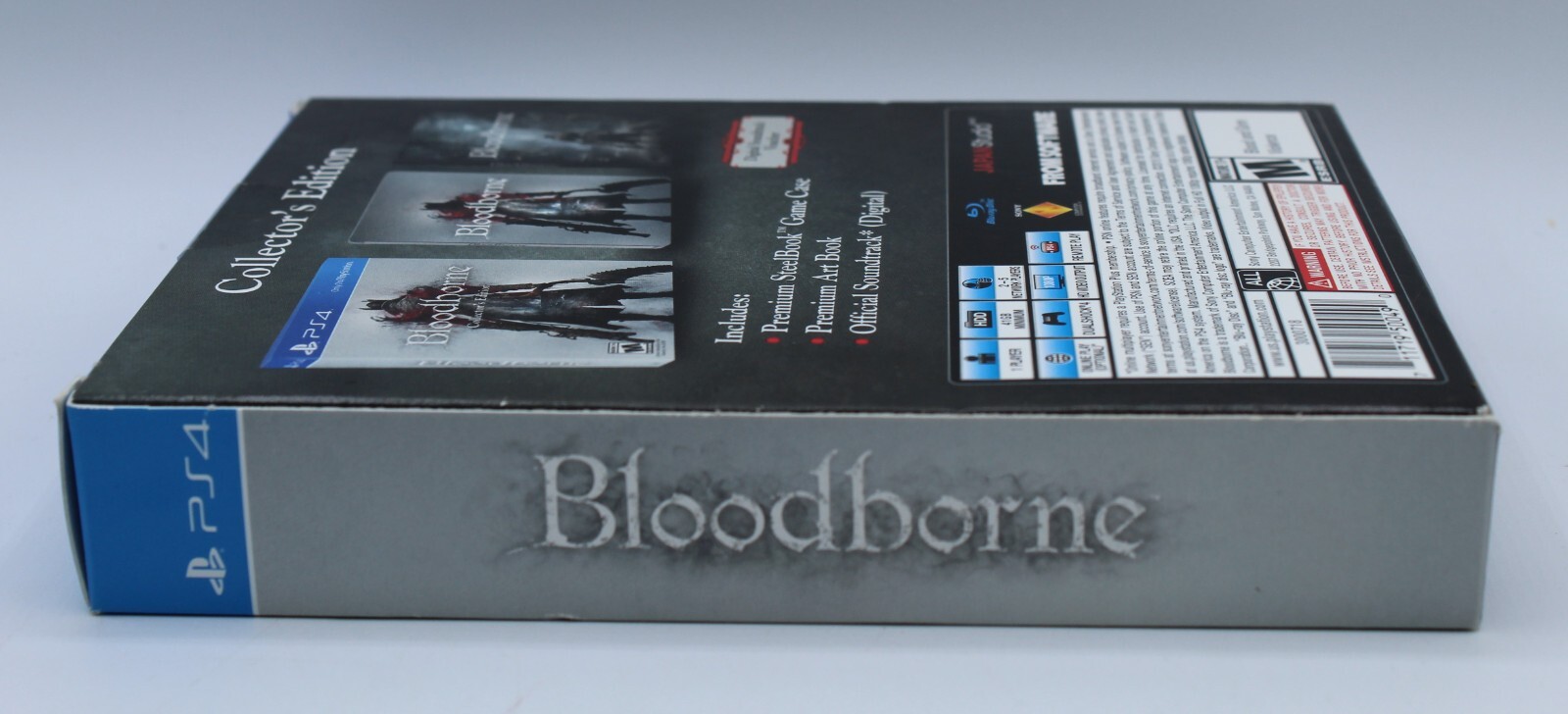 Bloodborne -- Collector's Edition (Sony PlayStation 4, 2015) for sale ...