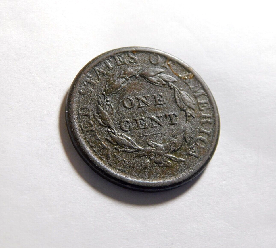 VERY SCARCE 1813 CHOCOLATE BROWN 100% ORIGINAL VERY FINE !!!!!!!! LARGE ...