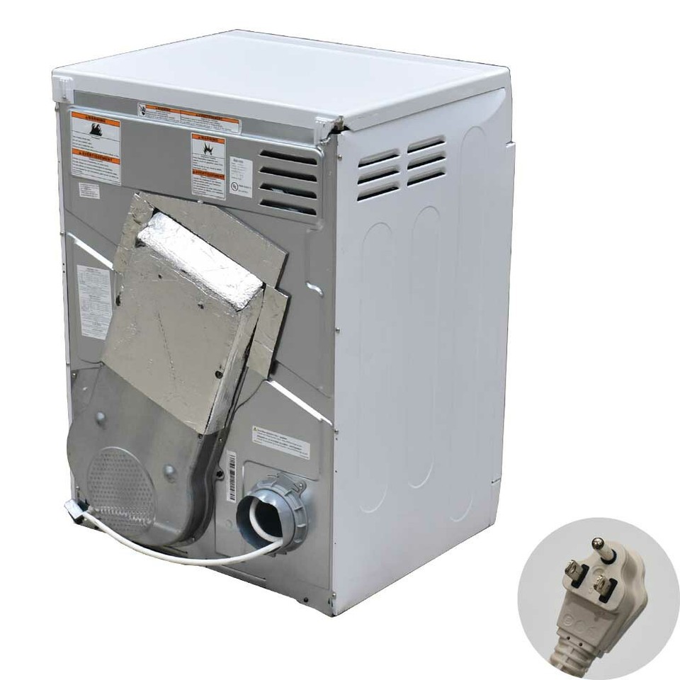 Splendide RV Stackable Dryer 4.0 Cu.Ft. 120V AC DV6500X | eBay