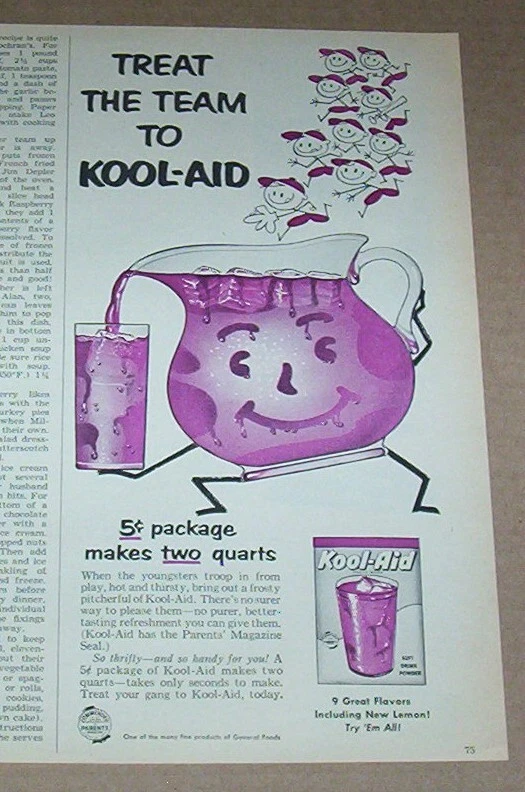 Purple Kool Aid Man