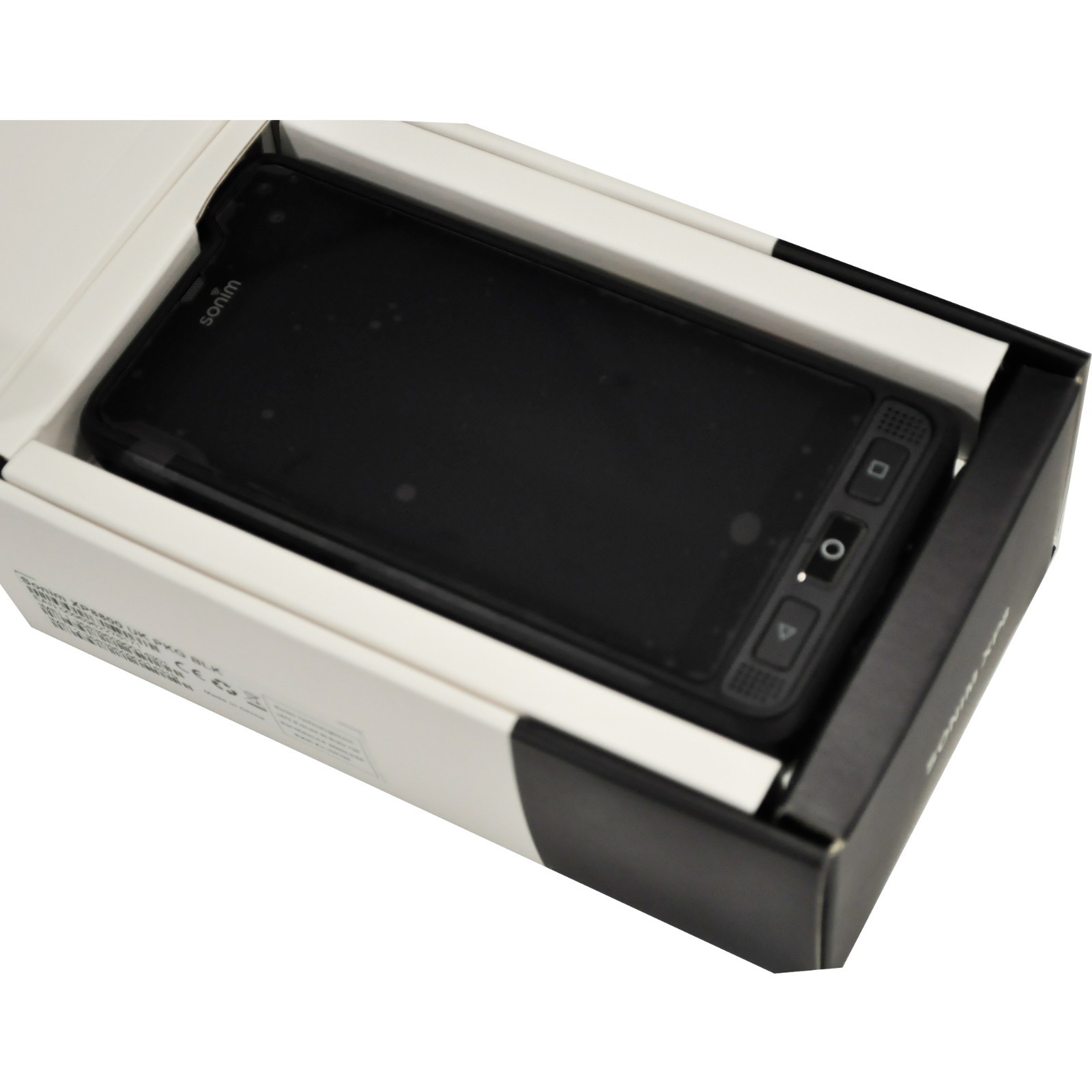 New 5" Sonim XP8 XP8800 Dual-SIM 64GB Black Rugged Factory Unlocked 4G ...