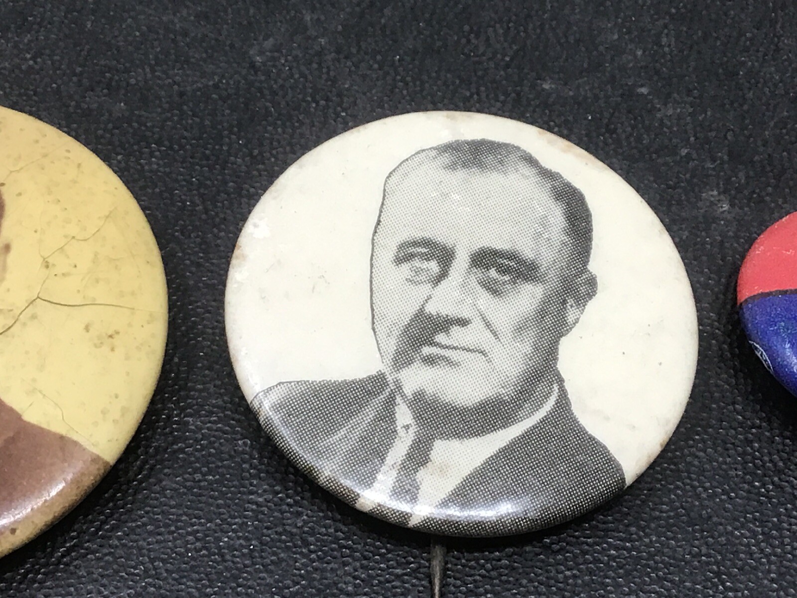 Vintage Political Pin Lot FDR Franklin Roosevelt Duff/ Fine & Unknown ...
