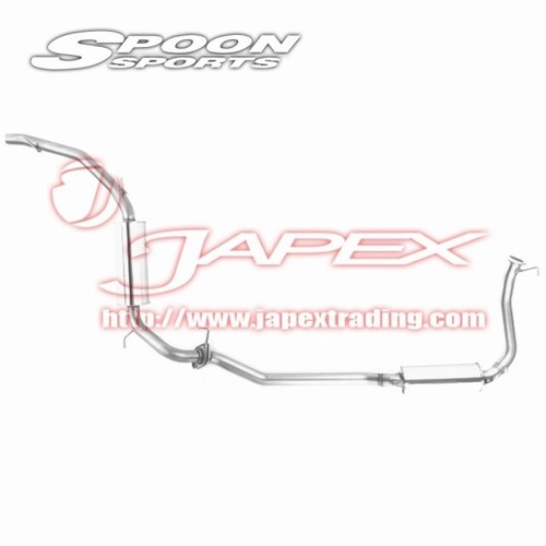 SPOON SPORTS N1 Muffler for HONDA CIVIC TYPE R EURO FN2 K20A 18000-FN2 ...