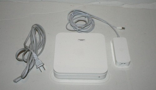 Apple AirPort Extreme BaseStation A1301 3rd Generation WiFi 802.11n ...