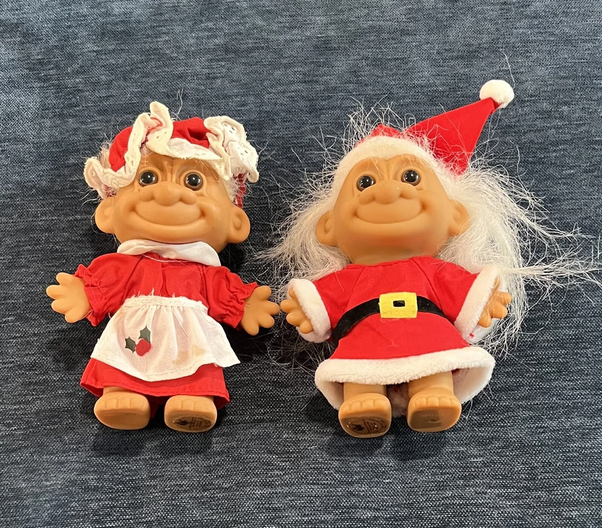 Christmas Troll Dolls