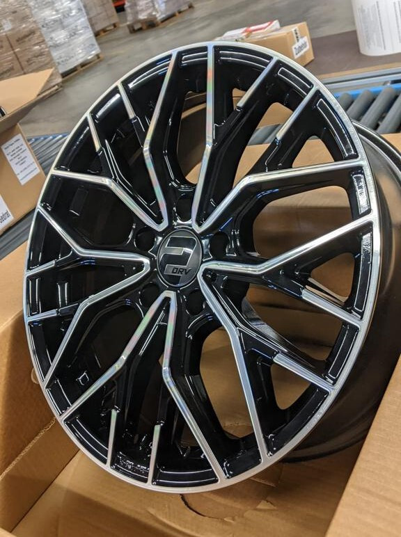 19 Zoll WH37 Felgen für Skoda Octavia Scout RS Superb Yeti VW Beetle E ...