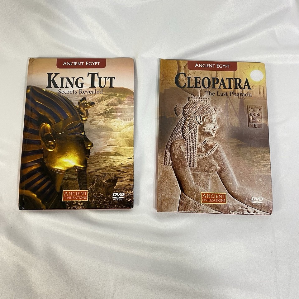 Lot of 13 Ancient Civilizations DVDs History Channel Mysteries ...