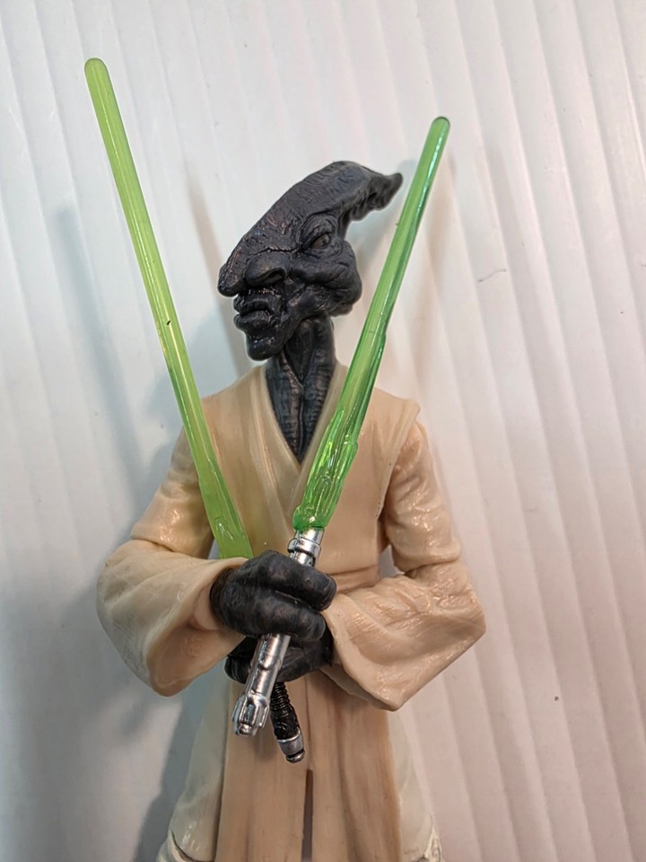 Star Wars Coleman Trebor Geonosis Arena Showdown Jedi Knight Target ...