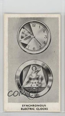 1935 Rothman's Ltd Modern Inventions Tobacco Synchronous Electric ...