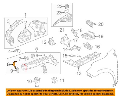 GM OEM Right 23297684 | eBay