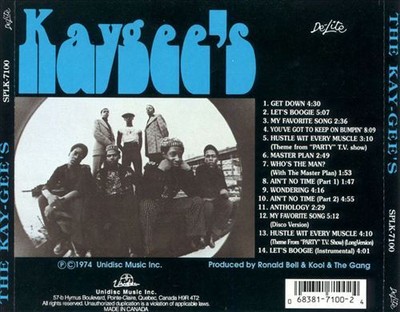 KAY-GEE'S - KEEP ON BUMPIN' & MASTERPLAN NEW CD 68381710024 | eBay