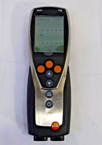 Testo 735-2 RTD Thermometer Art. No. 0560 735-2, For Parts/ Repair | eBay