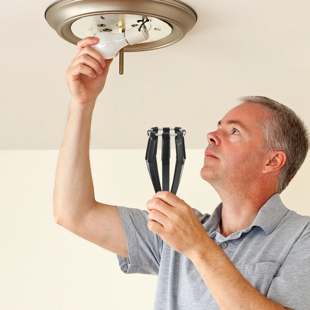 How To Change A High Ceiling Light Bulb | Shelly Lighting