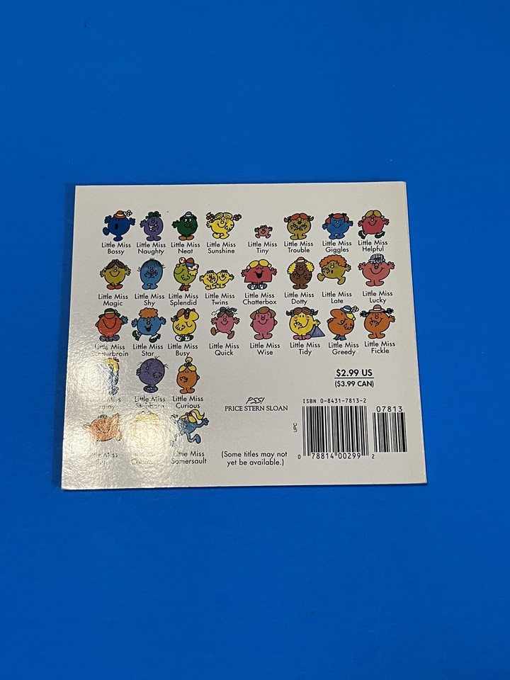 Mr. Men and Little Miss Ser.: Little Miss Curious by Roger Hargreaves ...