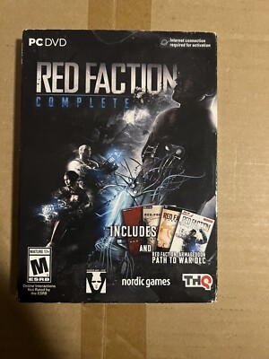 Red Faction Complete (PC, 2014) 854436004831| eBay