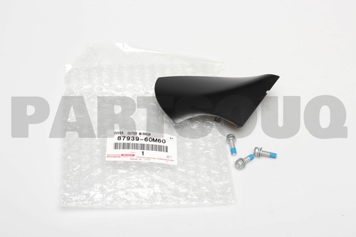 8793960M60 Genuine Toyota COVER, OUTER MIRROR HOLE, RH 87939-60M60 | eBay