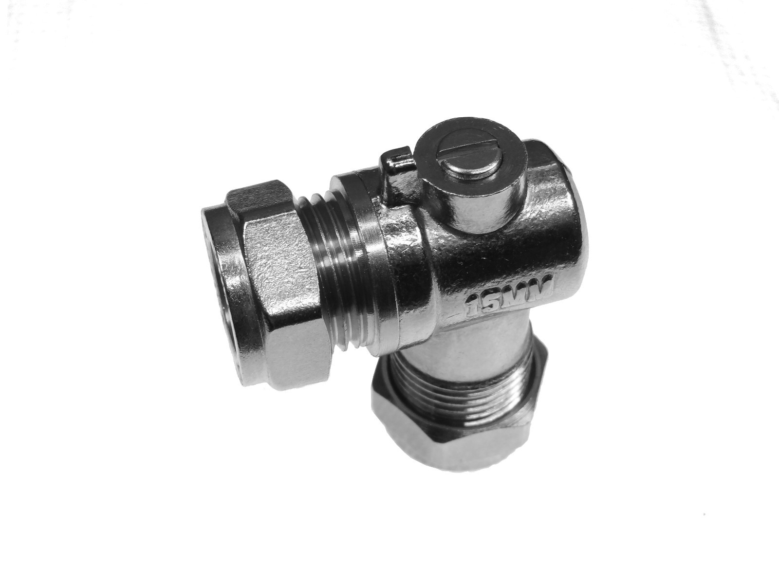 15mm Angled Isolation Valve Elbow Ballofix Type Isolating Valve | eBay UK
