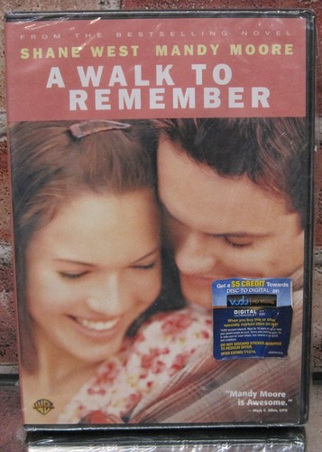 A Walk to Remember - Mandy Moore - 2002 - Warner Bros - DVD | eBay