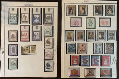 Vatican Stamps