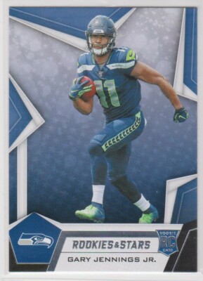 GARY JENNINGS JR 2019 ROOKIES & STARS ROOKIE SEAHAWKS | eBay