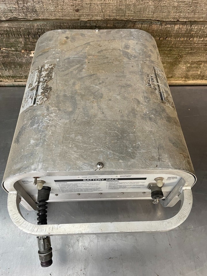 Teleflex BP100 Battery Pack for Military MBU Burner Unit, MKT-99 Field ...