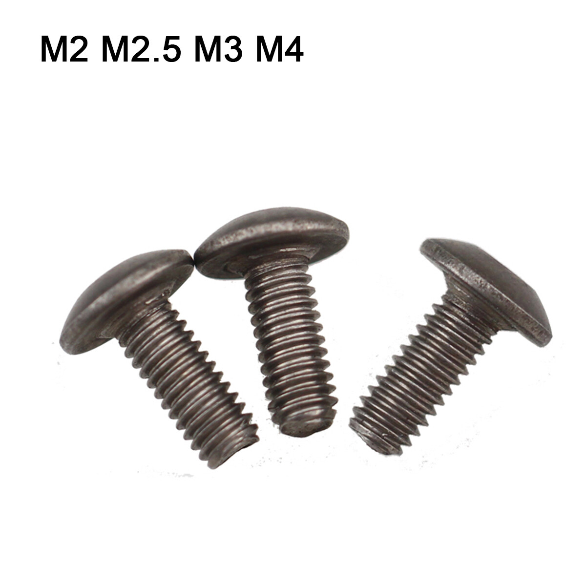 M2 M2.5 M3 M4 Socket Cap Button Head Hex Screw Anticorrosive Bolt ...