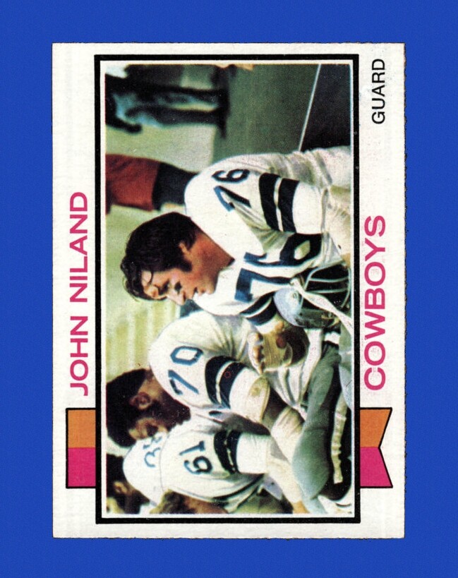 1973 Topps Set-Break # 10 John Niland NM-MT OR BETTER *GMCARDS* | eBay