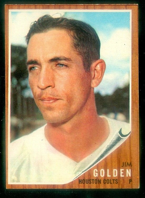 1962 TOPPS #568 JIM GOLDEN EX | eBay