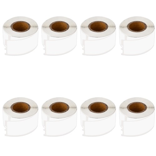 8 ROLLS Address 130 Labels P/R 30251 for DYMO LW BC, BC+ 1-1/8" x 3-1/2 ...