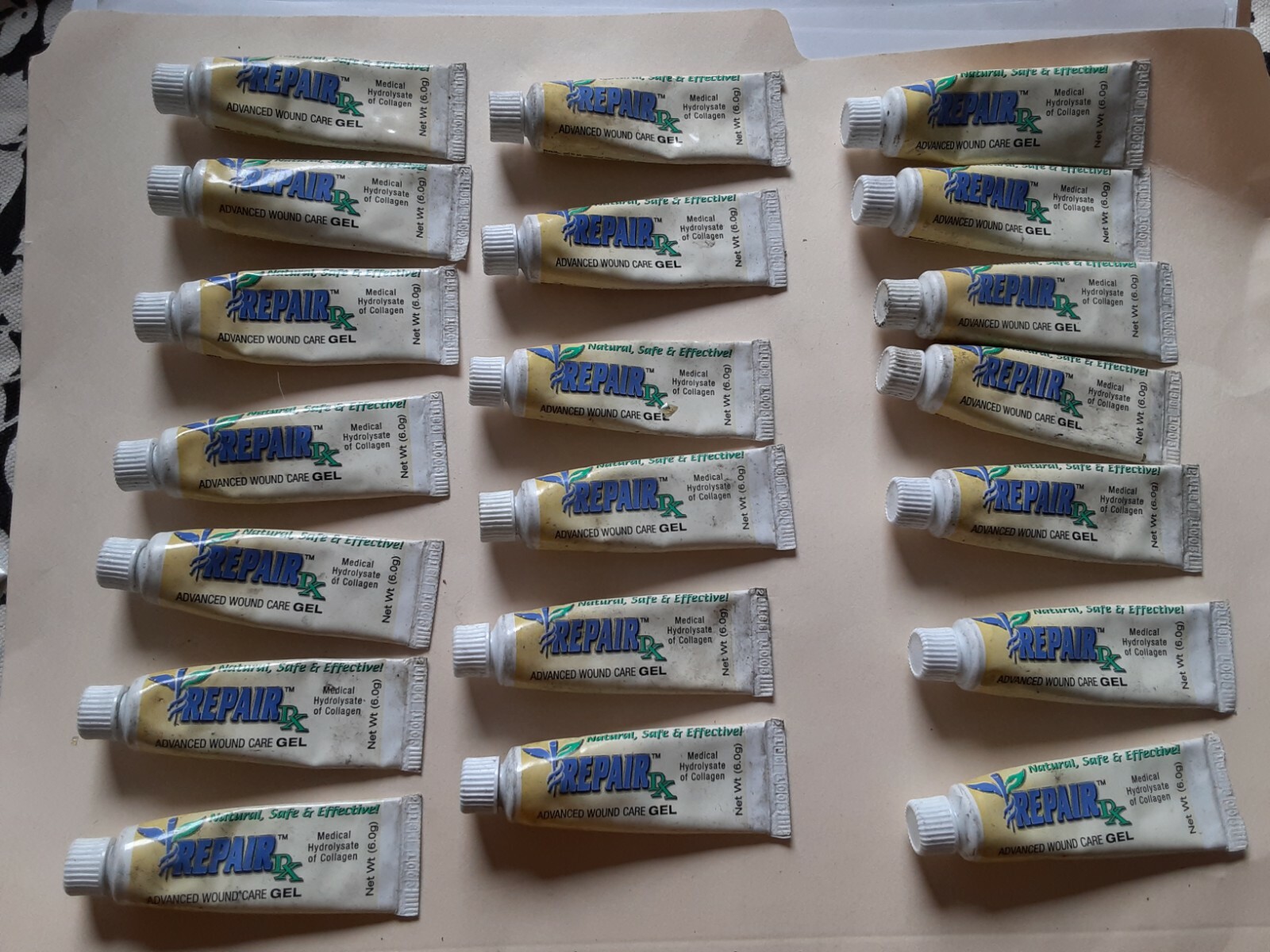 Wound Care Gell - Advanced Cellerate Medical Hydolysate of Collagen 6 ...