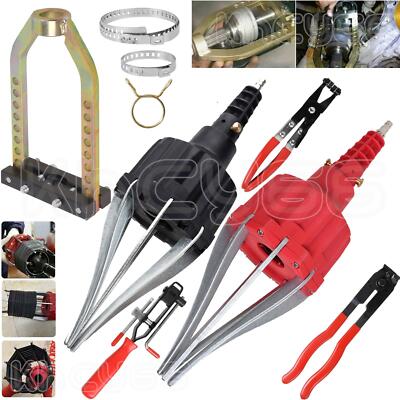 CV Joint Puller Removal Boot Installation Tool Kit Air Powered Stretch ...