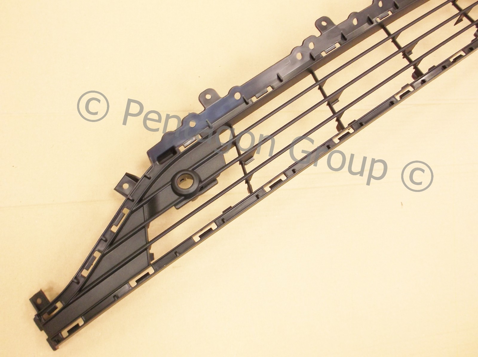 Genuine OPEL Vauxhall ASTRA K Front Bumper Radiator Lower Grille ...