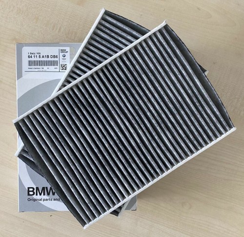 Original BMW Satz Mikrofilter/Aktivkohlefilter 5' G30 7' G11 X5 G05 ...