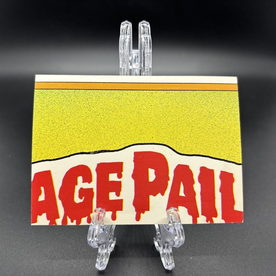 1986 Topps Garbage Pail Kids Handy Randy R33623 **READ DESCRIPTION** | eBay