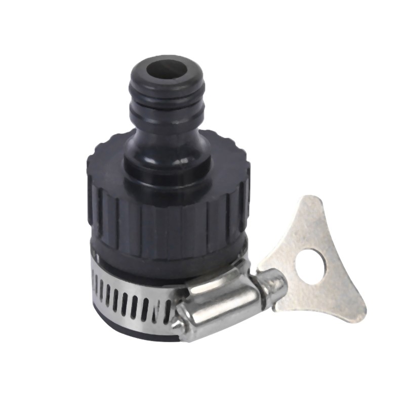 Universal Water Faucet Adapter Plastic Hose Fitting Quick Connect ...