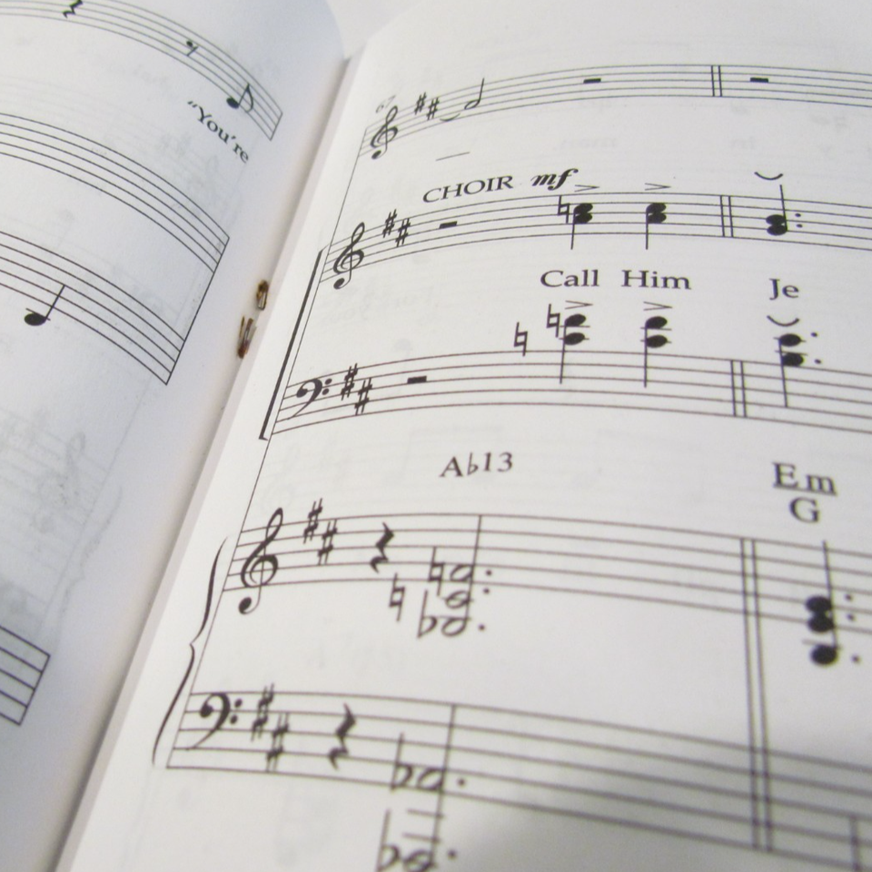 Once Upon A Holy Night Christmas Musical Choral Choir Music Song Book ...