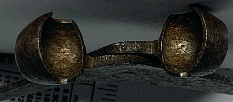 Antique Iron Pocket Musket Ball Mold Ball Civil War Era? | eBay