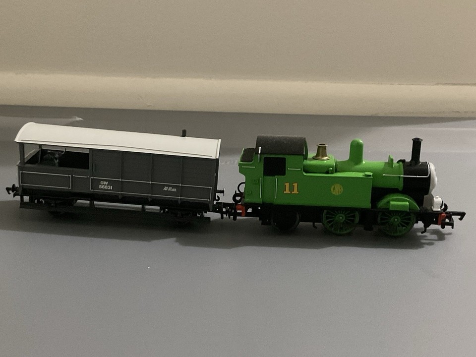 Bachmann Thomas & Friends, Oliver The Western engine & Toad The ...