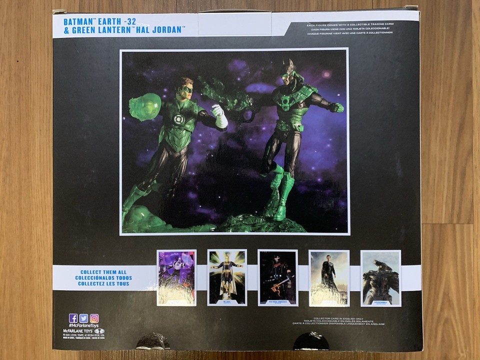 SEALED McFarlane DC Multiverse Batman Earth-32 Green Lantern Hal Jordan ...