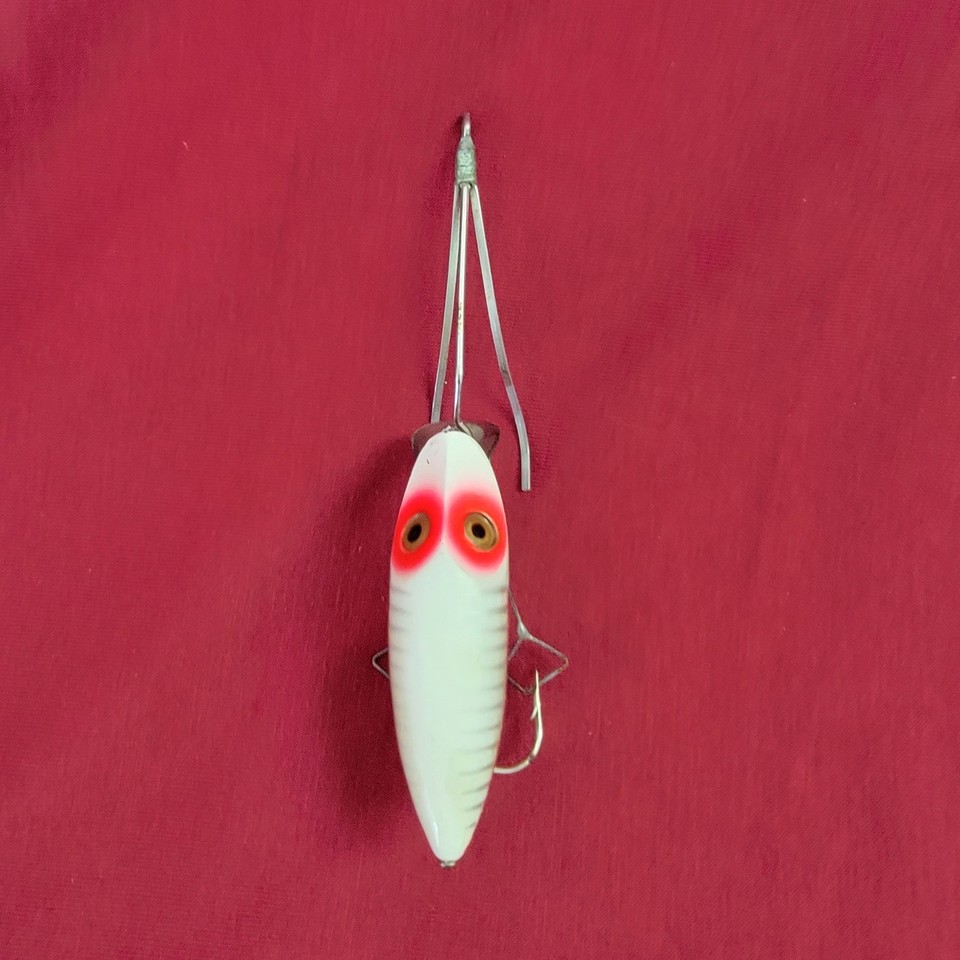 Vintage Heddon River Runt Spook Sinker Weedless No Snag Fishing Lure ...