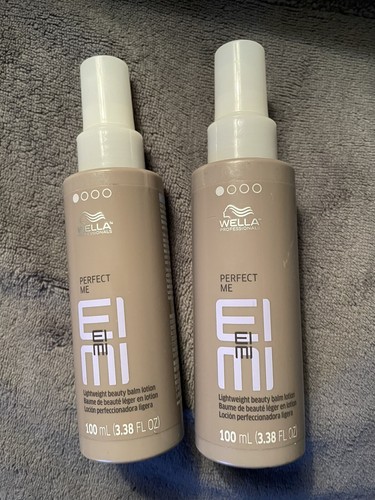 2 WELLA Perfect Me EIMI Lightweight Beauty Balm Lotion 3.38 oz New ...