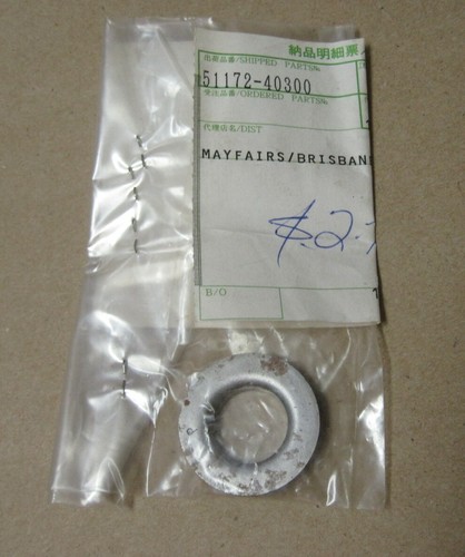NOS 79-84 Suzuki PE175 RM125 RM250 RM400 FRONT FORK SPRING GUIDE 51172 ...