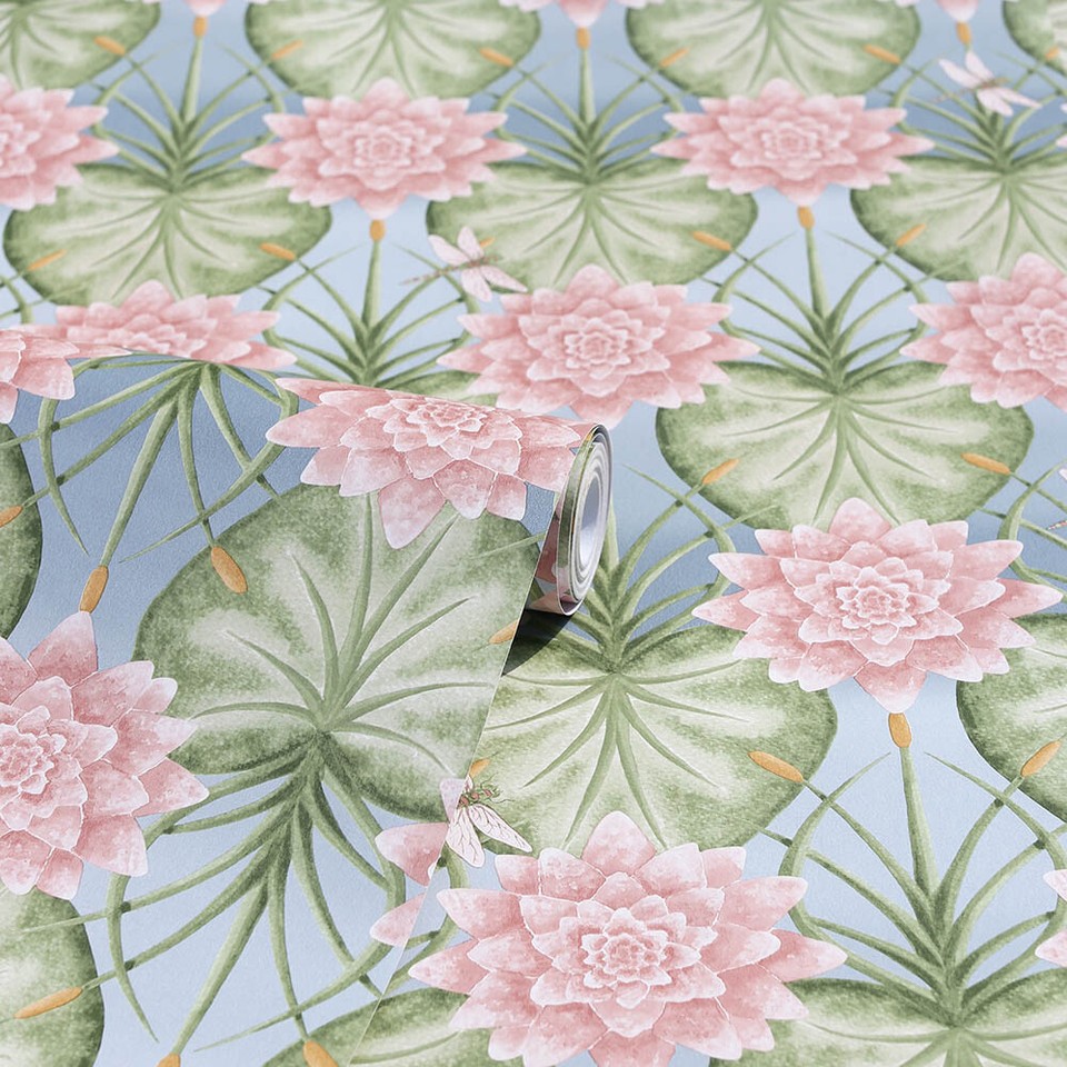 The Chateau Angel Strawbridge WALLPAPER COLLECTION Art Deco Vintage ...