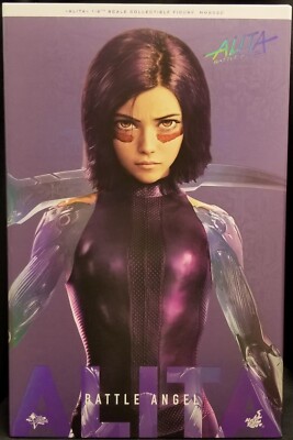 Hot Toys MMS520 Alita Battle Angel 1/6 Scale Collectible Figure New ...