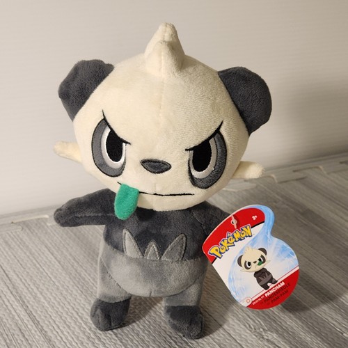 Pokemon Pancham 8" Plush by Wicked Cool Toys WCT Stuffed Animal 2022 | eBay