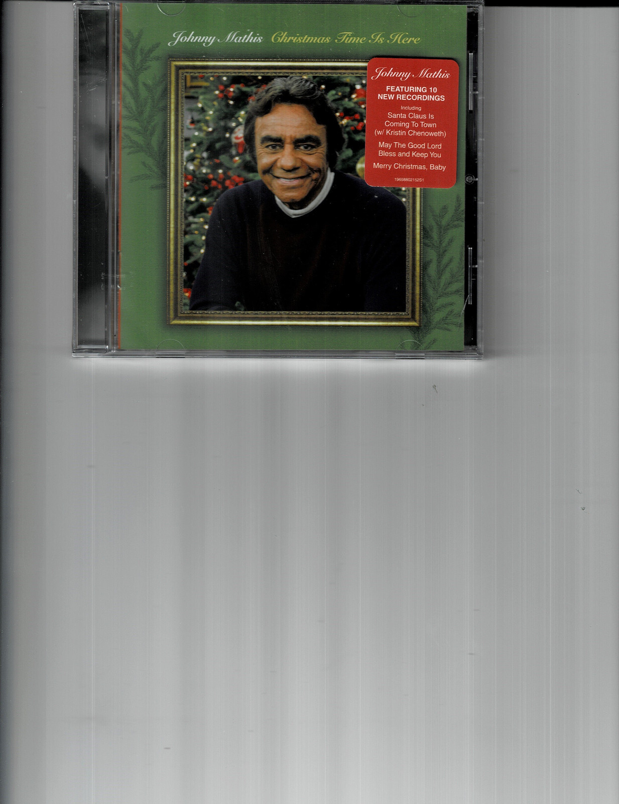 JOHNNY MATHIS - CHRISTMAS TIME IS HERE (CD 2023) NEW **10 TRACKS** | eBay