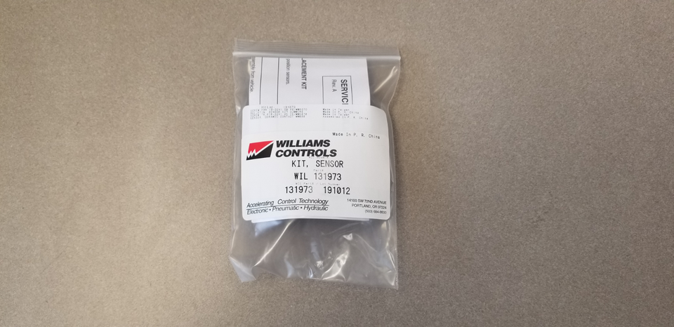 131973 - SENSOR KIT, NSN 2990-01-556-5319, **GENUINE WILLIAMS CONTROLS ...