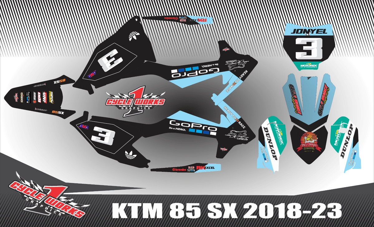 Troy Lee Designs Graphics